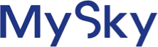 MySky logo